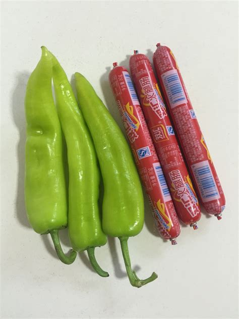 青椒炒火腿肠怎么做青椒炒火腿肠的做法果妈私房菜豆果美食