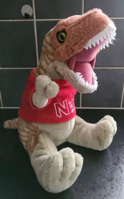 Natural History Museum Wild Republic Soft Toy Dinosaur 12