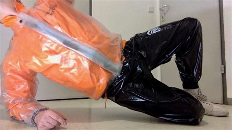 Guys In Sauna Suits Sauna Suit Shiny Jacket Suits