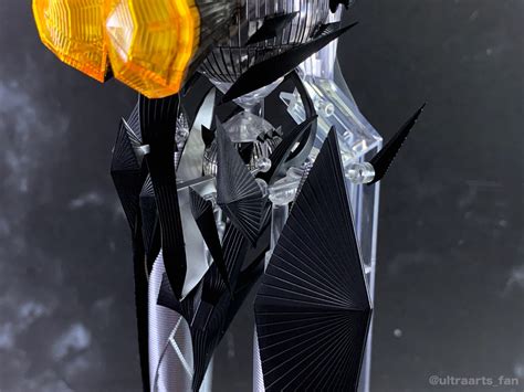 【簡易レビュー】shfiguarts ゼットン（シン・ウルトラマン） Ultra Arts Fan【ウルトラアーツ・ファン】
