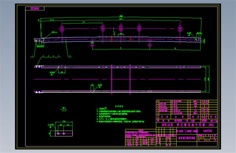 140jc32q 轻中型凸弧中间架 a2 autocad 2004 模型图纸下载 懒石网
