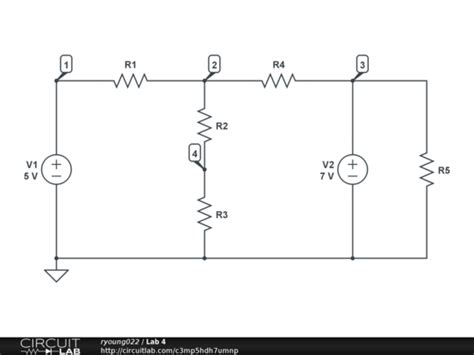Lab 4 CircuitLab