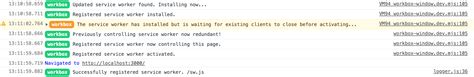 Service Worker Update Delayed 60 Seconds If Firestore Used · Issue