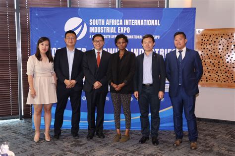 South Africa Hosts First International Industrial Expo Monday