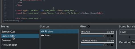 How To Create Animated Cuts Between Scenes In Open Broadcaster Studio