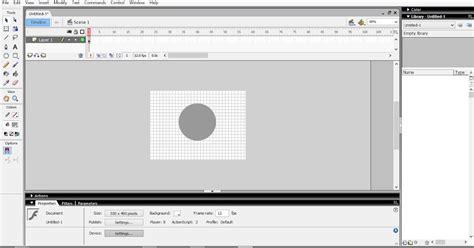 Teknologi Multimedia Membuat Animasi Jam Analog