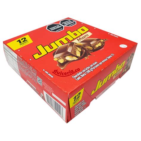 Jumbo Mediana X24 Dulcerí