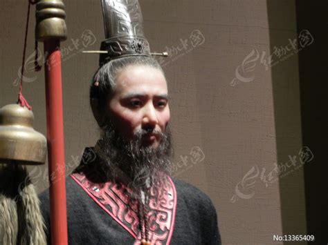 陕西历史博物馆张骞蜡像造型高清图片下载红动中国