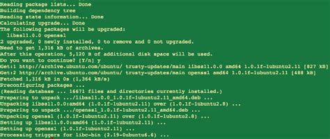 Openssl Configure
