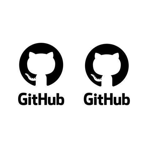 Github Logo Vector Icono 25270417 Vector En Vecteezy