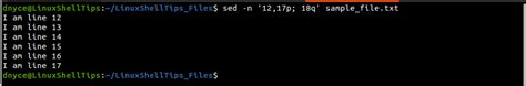 How To Split A Large File Into Parts At Given Line Numbers
