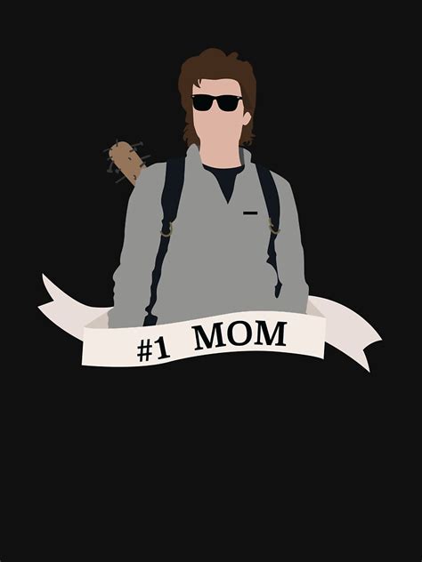 Steve Harrington 1 Mom Pullover Hoodie For Sale By Cyborgfirelord