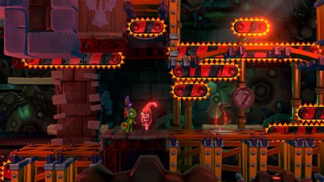 Análisis Yooka Laylee and the Impossible Lair