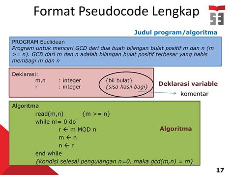 Dasar Dasar Algoritma Dan Representasi Algoritma Ppt Download
