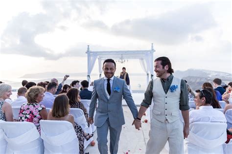 Same Sex Weddings In Greece Santorini And The Greek Islands Aegean