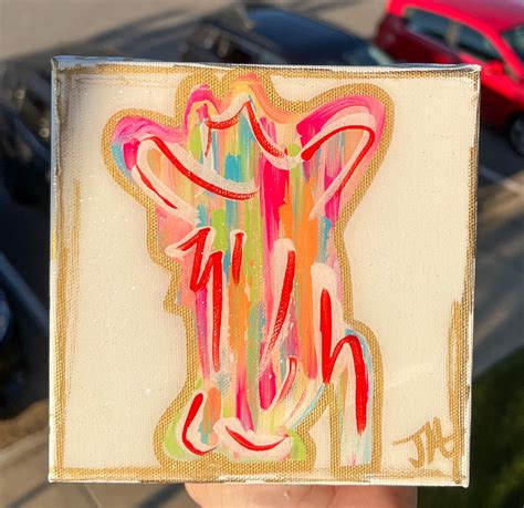 Ole Miss Rebs Art Etsy