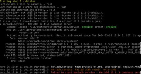 Installation Jeedom Sur debian DIY fail Core V Communauté Jeedom