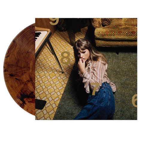 taylor swift midnights [mahogany edition lp] intersect records