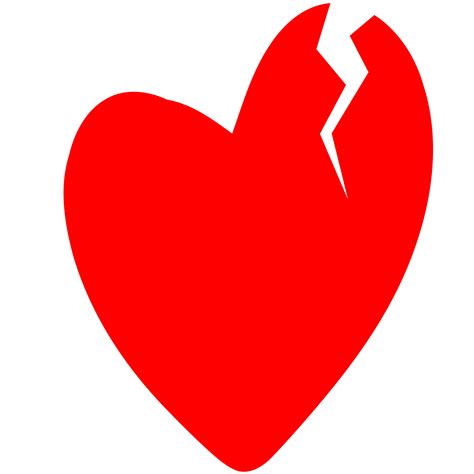 Broken Heart Png 26798984 Png
