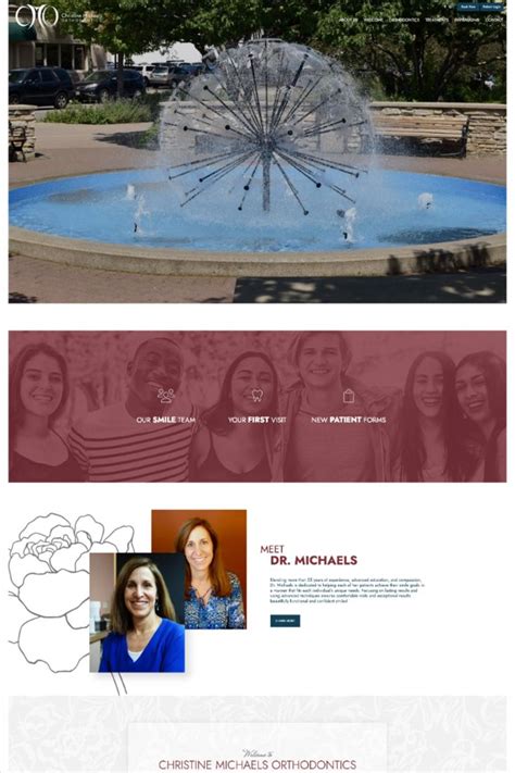 Christine Michaels Orthodontics Orthodontics Ortho Maroon