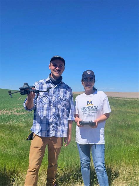 Us Canada Flyingdrones Data Precisionagriculture Shilan Felegari