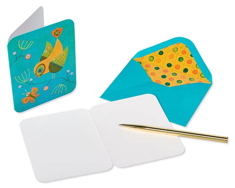 Blank Inside Owls And Birds Boxed Blank Note Cards With Envelopes 20