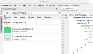 How To Add Images To Android Project Through Android Studio Coding With Rashid