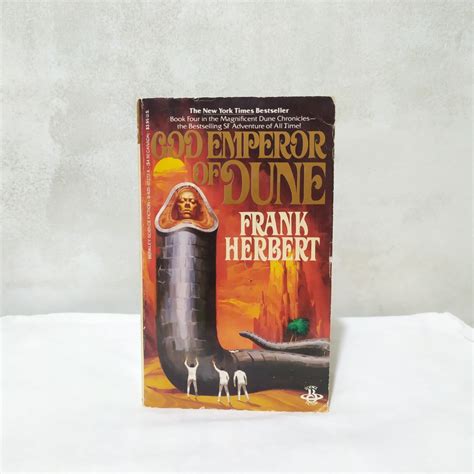 God Emperor Of Dune By Frank Herbert Hobbies And Toys Books And Magazines