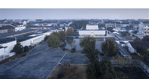 费孝通江村纪念馆，苏州，建成 作品 若本建筑