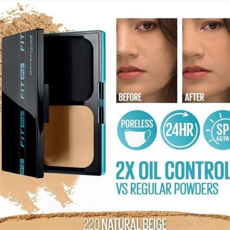 Jual Maybelline Fit Me Powder Foundation Di Seller Gar Cosmetic