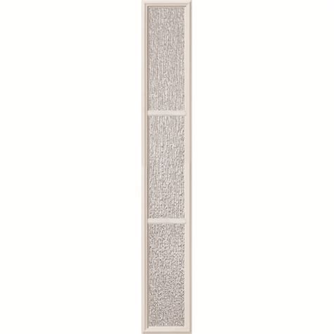 Odl Perspectives Low E Door Glass 3 Light Rain Simulated Divided