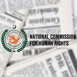 Press Release National Commission For Human Rights Pakistan NCHR