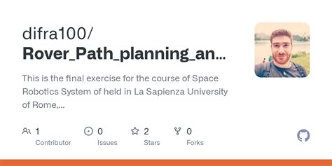 Github Difra100roverpathplanningandlocalization This Is The Final Exercise For The