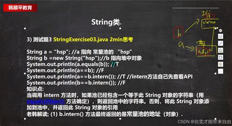 Java常用类 String类 Csdn博客