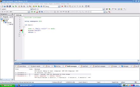 Problème Avec Systempause Sur Codeblocks Résolu Forum C