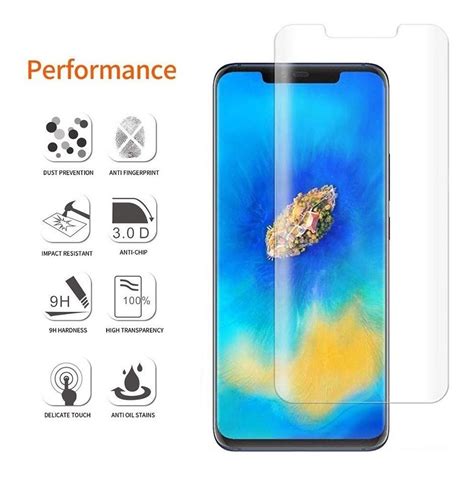 Vidrio Templado Curvo Uv Mate Pro Pega Toda La Pantalla Slink Premium Cases