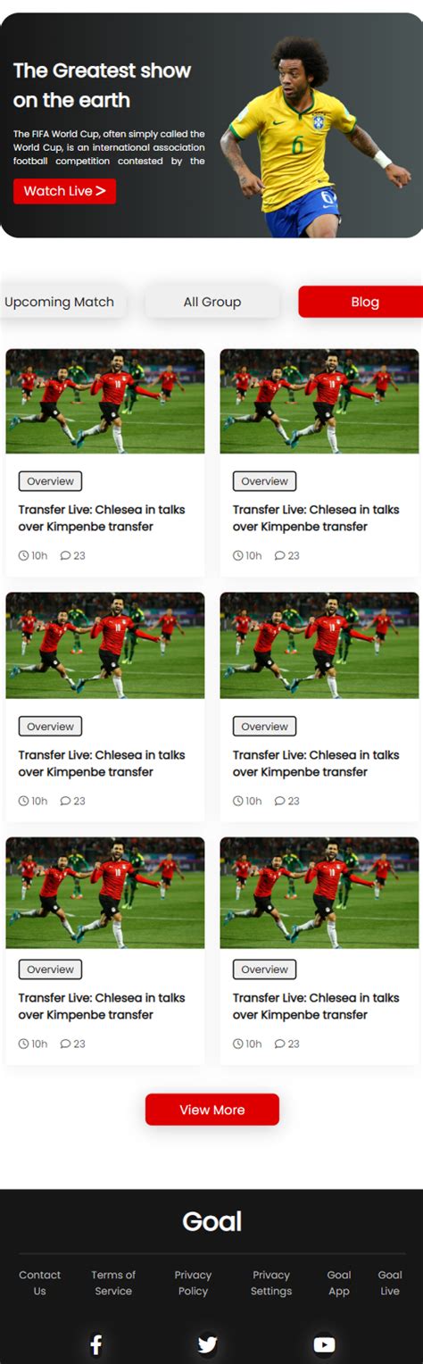 Github Khalid Ibne Hussainworld Cup Responsive Webpage For Desktop Tablet And Mobile Device