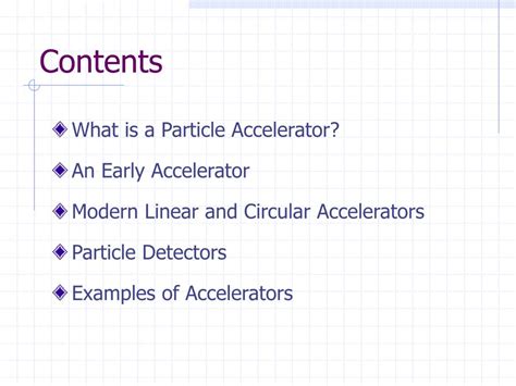 Ppt Particle Accelerators Powerpoint Presentation Free Download Id