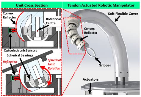 Shape Sensing For Continuum Robotics Using Optoelectronic Sensors With