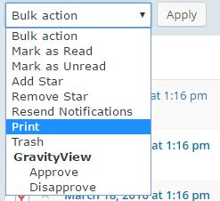 How To Print Entries Hubbli Knowledge Base