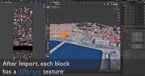 blender插件 模型贴图整理打包 lily texture packer v1 2 3 设计宝藏