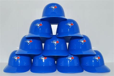10 Toronto Blue Jays Ice Cream Sundae Helmets Free Shipping