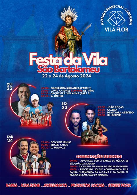 Município De Vila Flor Festa Da Vila 2024