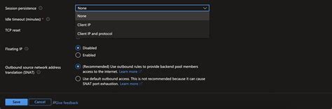 Configure Azure Load Balancer For Session Persistence TechTarget