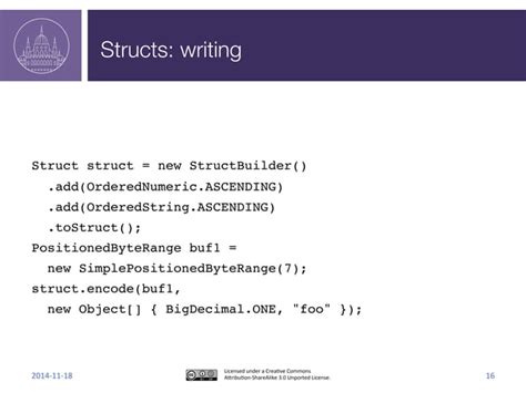 Hbase Data Types Ppt