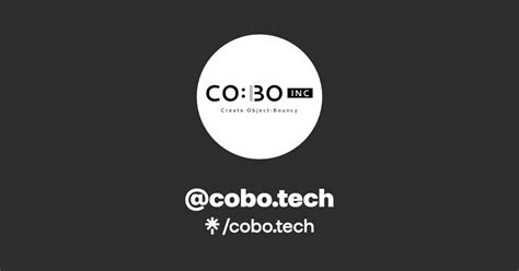 Cobo Tech Linktree