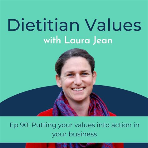 Ep 90 Putting Your Values Into Action In Your Business — Dietitian Values