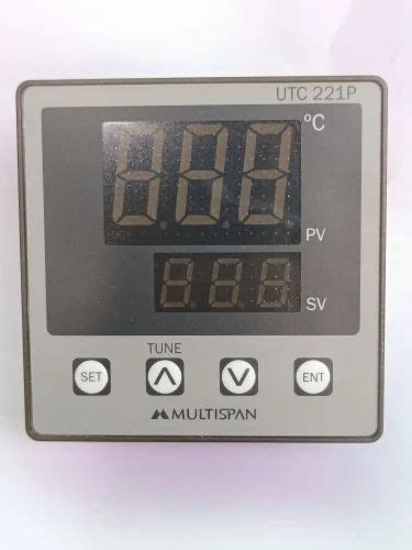 Pid On Off Multispan Utc 221p Programmable Temperature Controller At Rs 1020 In Ahmedabad