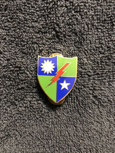 Vintage Us Army 75th Ranger Regimental Unit Crest For Sale Soviet