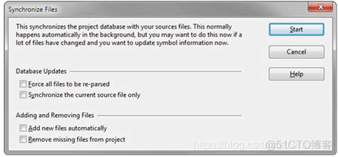 【工具】source Insight4的使用方法整理sourceinsight加快搜索速度选中自动高亮：51cto博客source